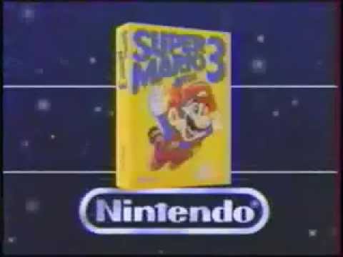 (1991) RARE French Super Mario Bros. 3 Commercial - YouTube
