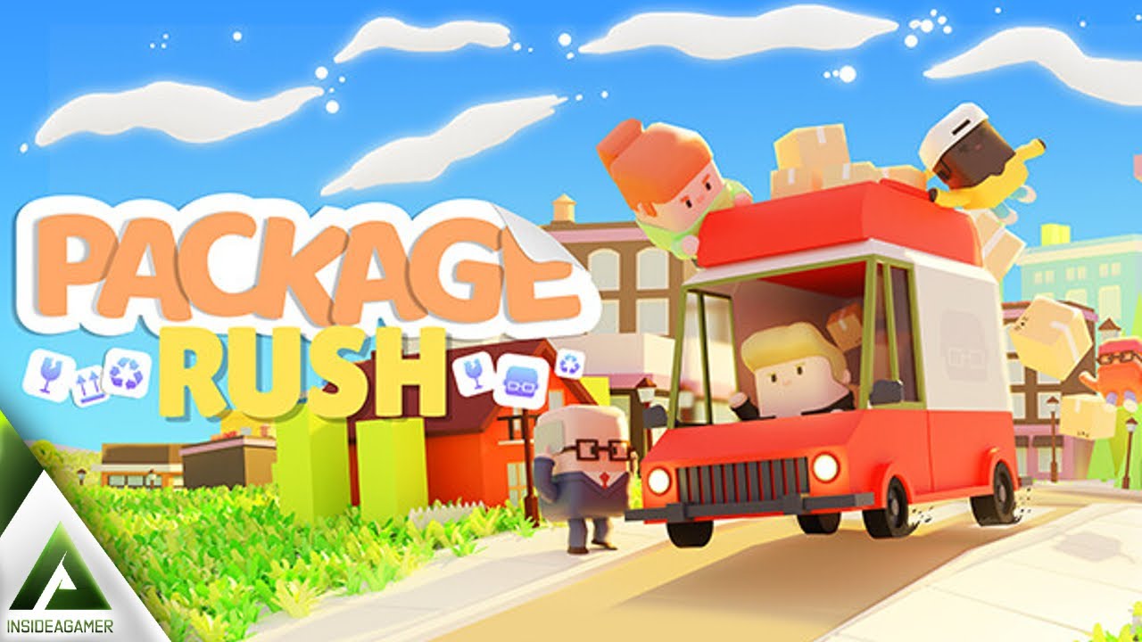 Package Rush - New Delivery Strategy Game - How Long Can We Keep ...