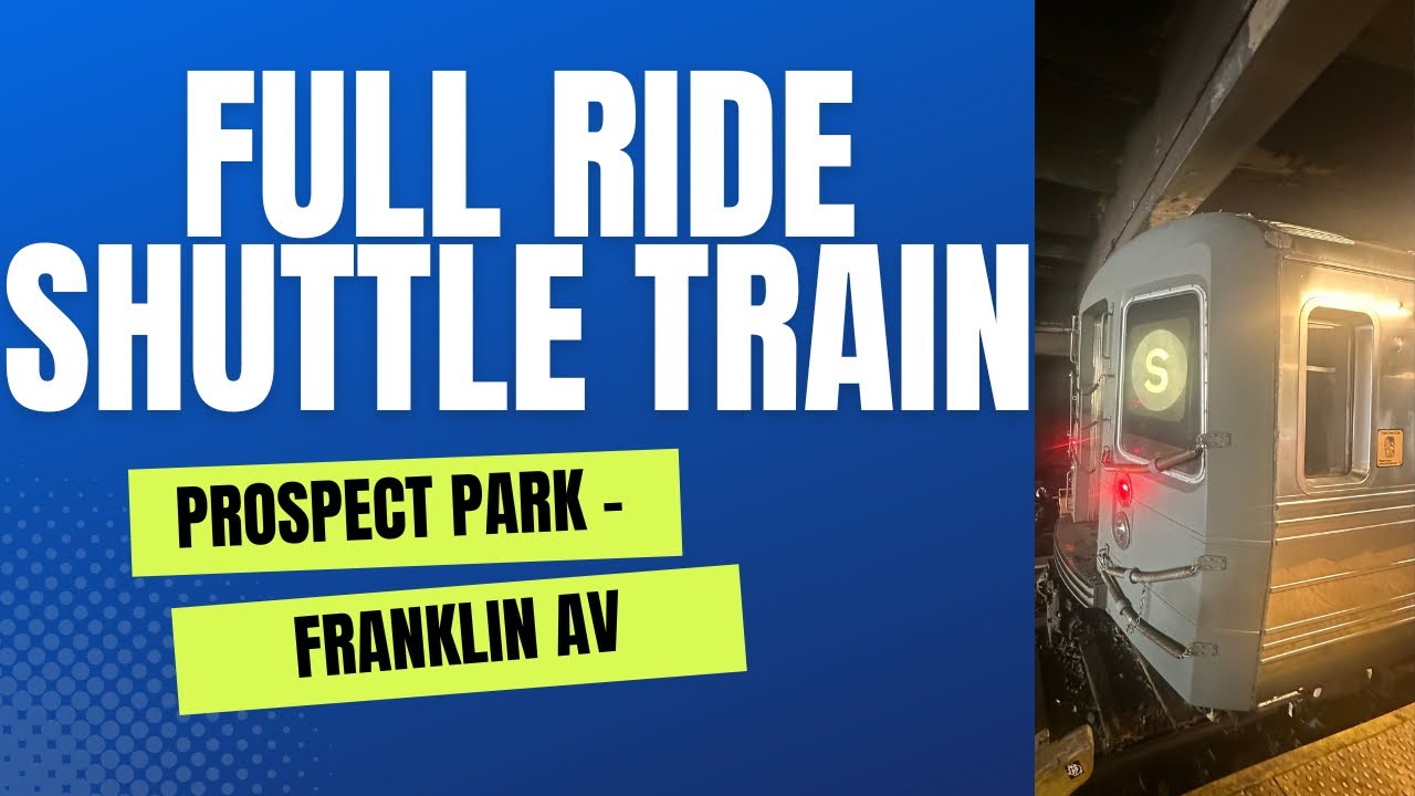 FULL RIDE - Franklin av Shuttle train - - YouTube