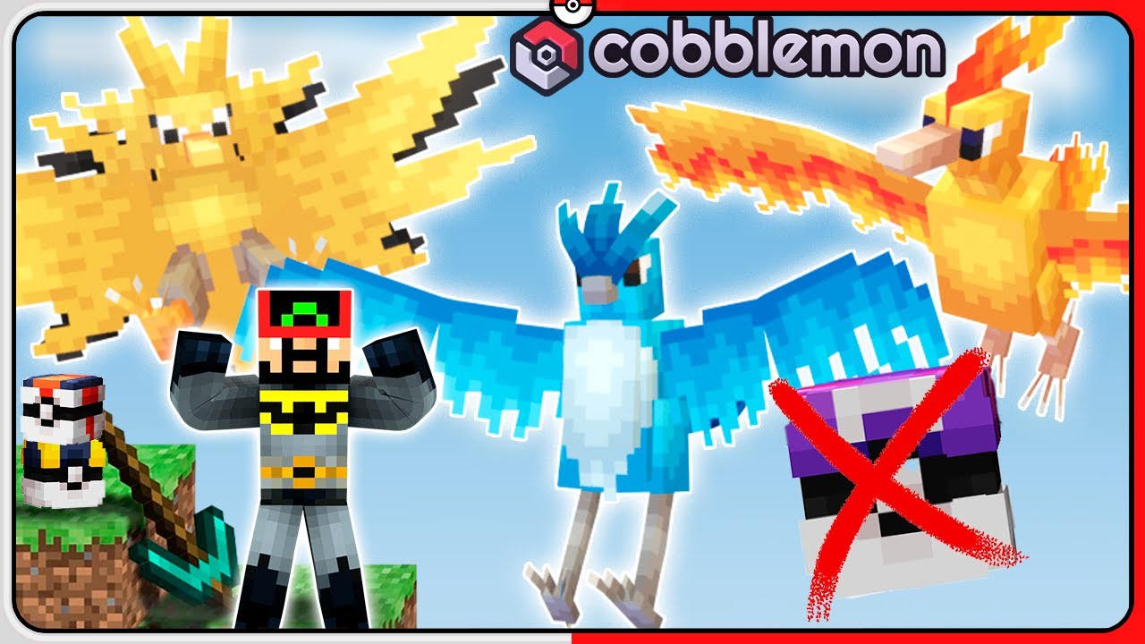 Como Capturar Pokémon Lendário *SEM MASTER BALL* no Cobblemon ...