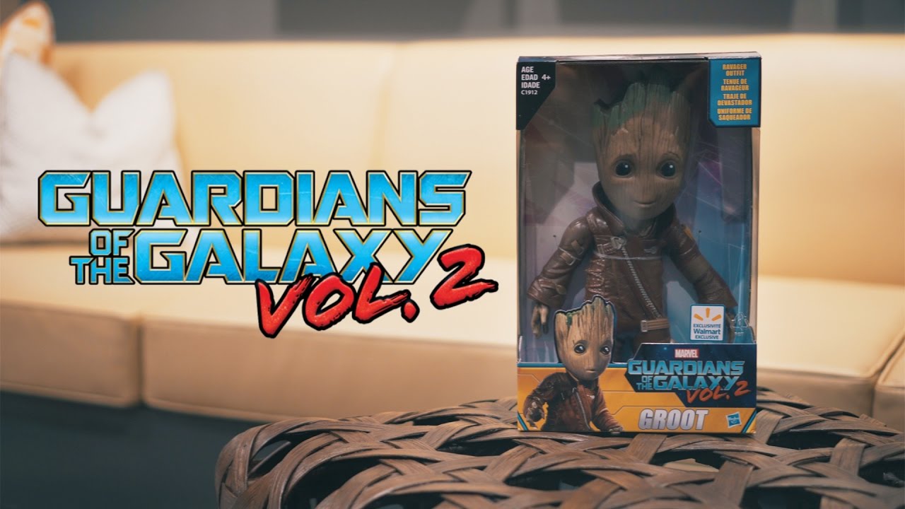 Marvel: Guardians of the Galaxy Vol.2 - Baby Groot (Ravager Outfit) Wal ...