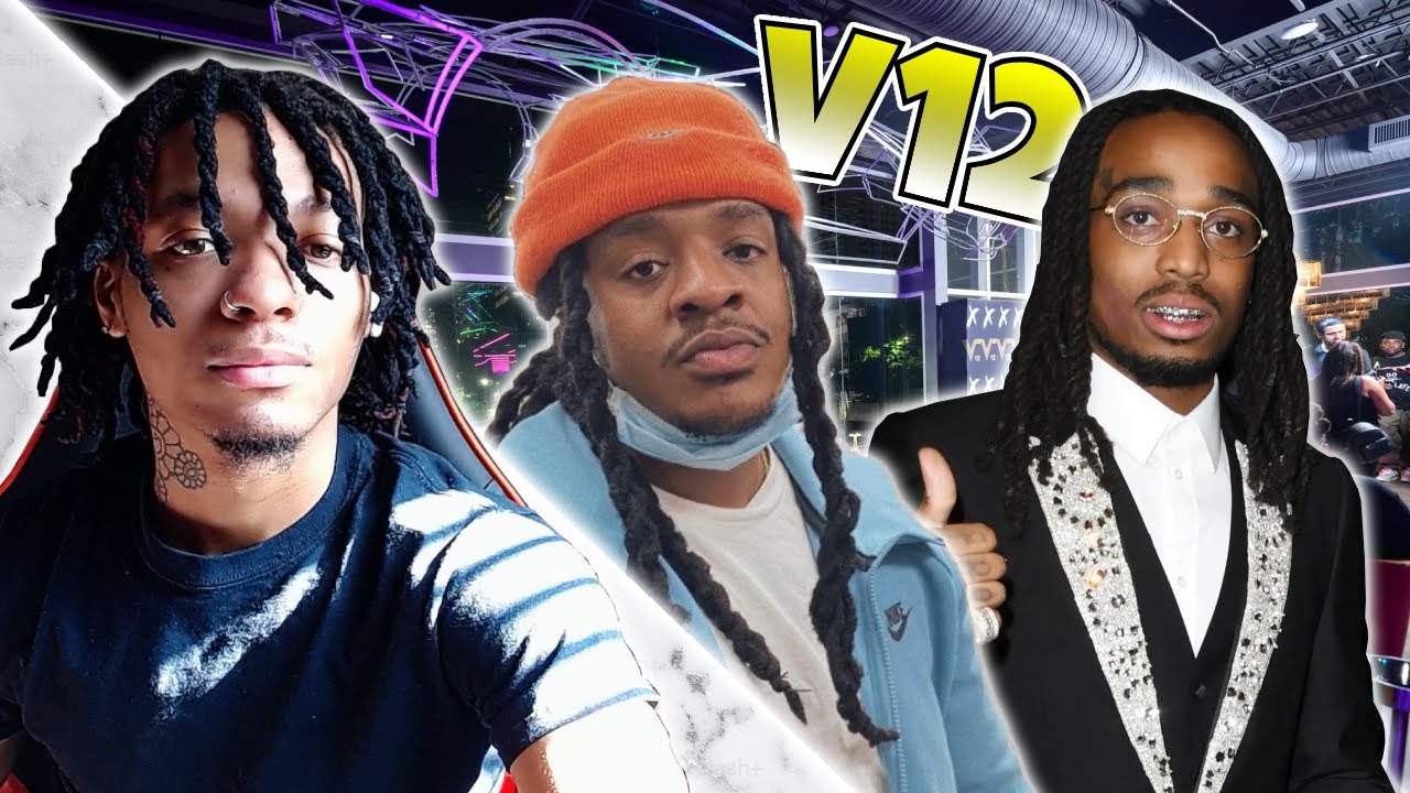 Poudii Ate From Quavo's Restaurant!! - YouTube