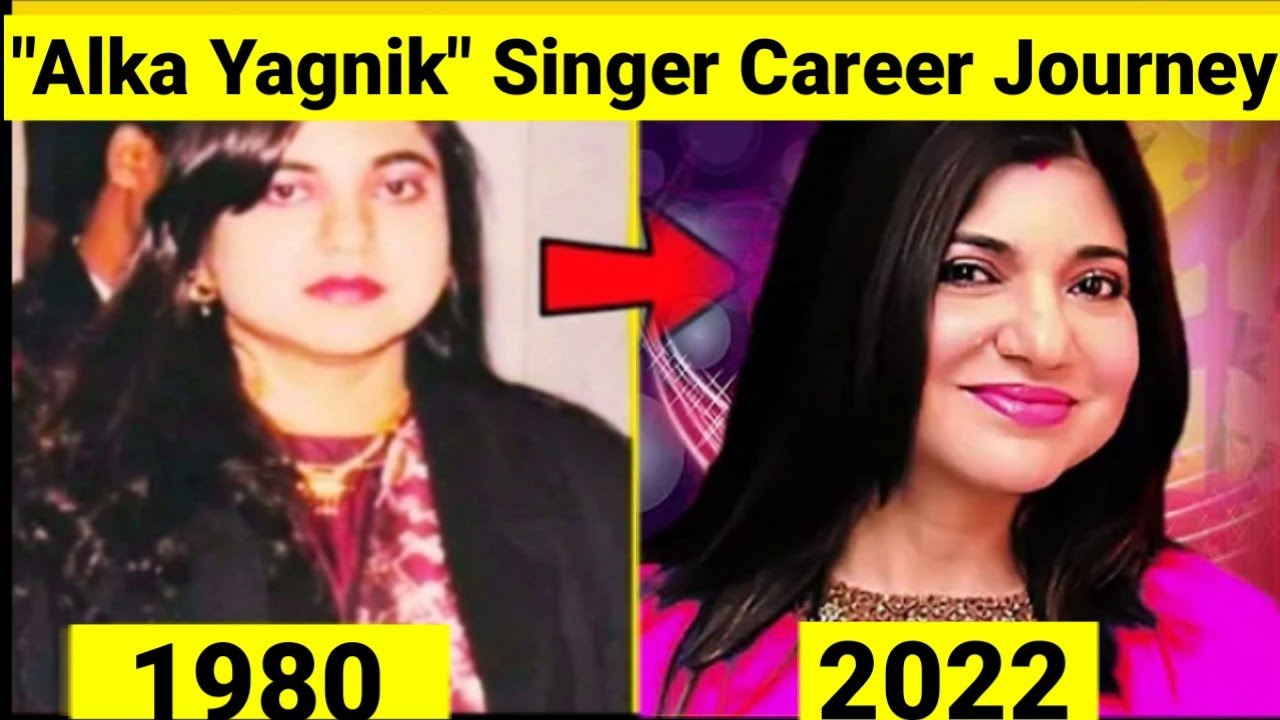 Queen of melody singers "Alka Yangnik" Singing Career journey - YouTube