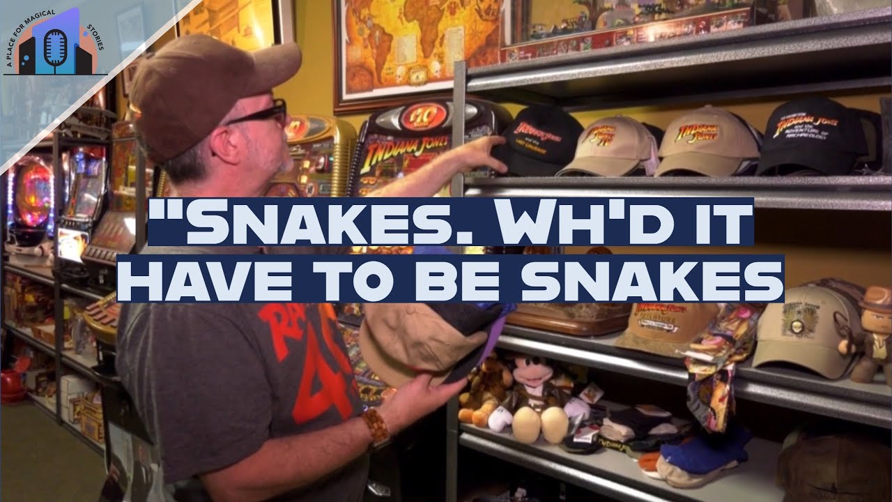Sneak Peak Behind the World’s Largest Indiana Jones Museum! - YouTube