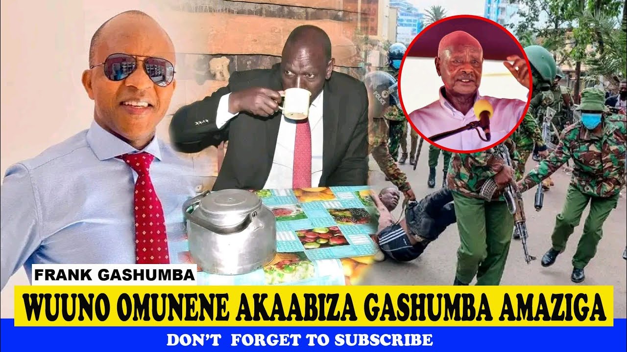 Frank Gashumba Live: WUUNO OMUNENE AKABIZA GASHUMBA AMAZIGA - YouTube