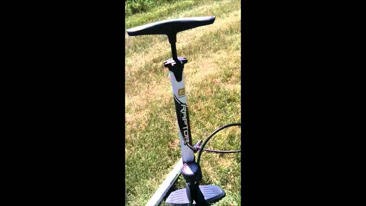 Air powered rocket launcher - YouTube