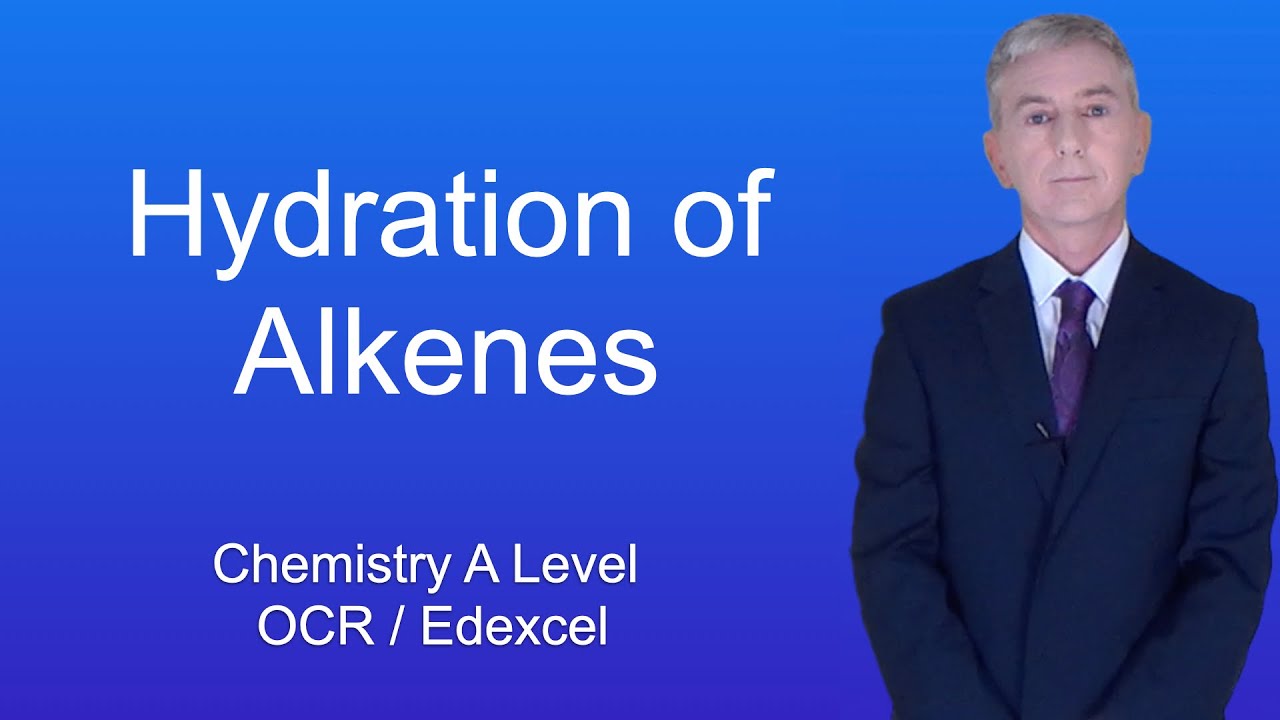 A Level Chemistry Revision "Hydration of Alkenes" - YouTube