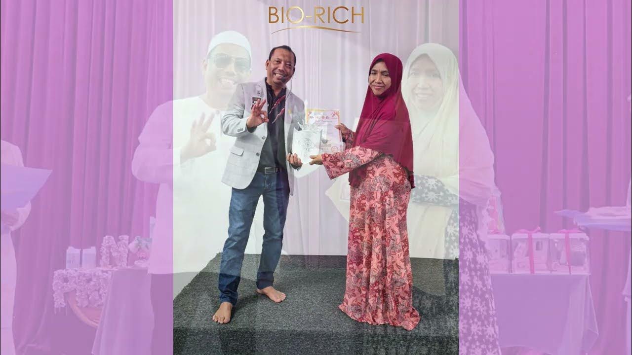 PEMENANG REWARD GARD G2 | GROUP MANAGER PUAN UMMI HANI BINTI ABD RAOF - YouTube