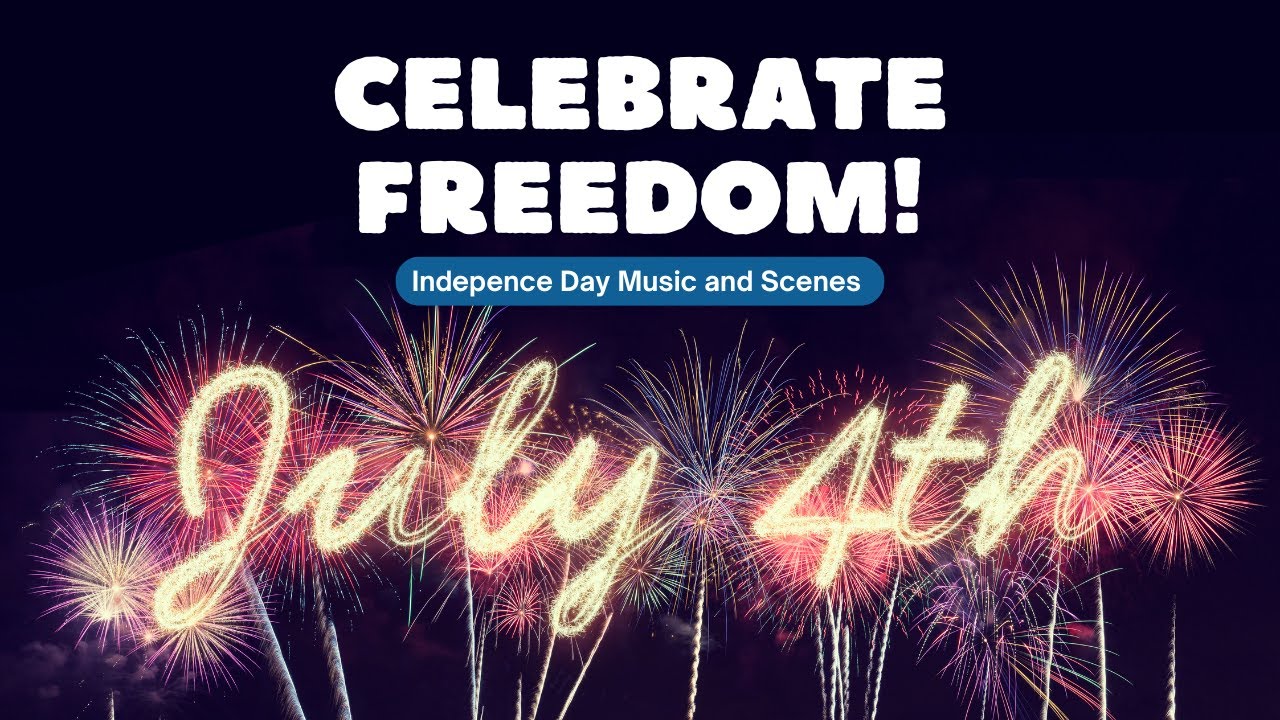 🎆 LIVE 4th of July | National Anthem + Patriotic Music Loop | Celebrate ...