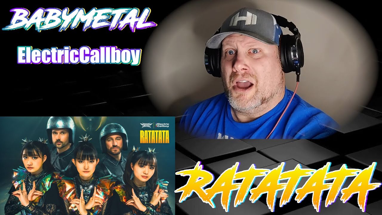 BABYMETAL x ElectricCallboy - RATATATA (OFFICIAL VIDEO) | REACTION ...