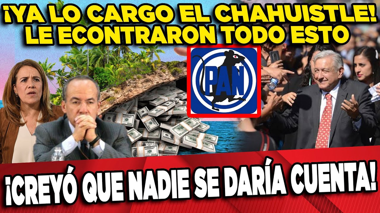 SE LO CARGÓ EL CHAHUISTLE! TOMAN POR SOPRESA a BOROLAS! SALE NUEVA ...