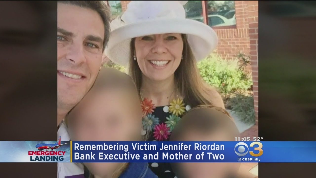 Remembering Southwest Airlines Victim Jennifer Riordan - YouTube