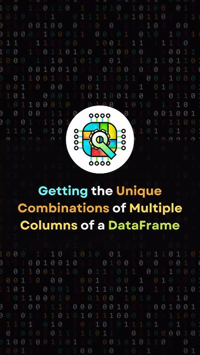 🎥 Find Unique Combinations of Multiple Columns in Python! 🐍💡 - YouTube