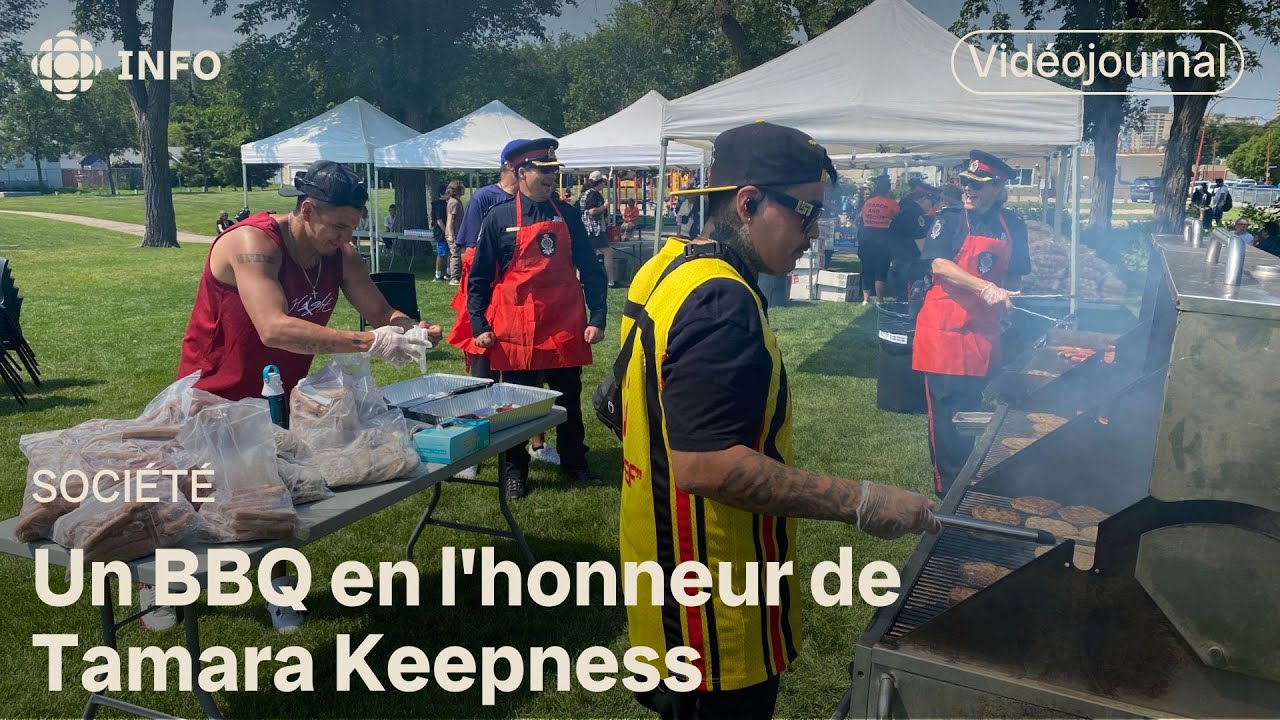 Un BBQ en l'honneur de Tamara Keepness 20 ans après sa disparition ...