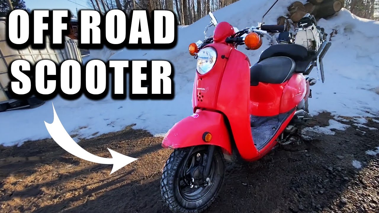 Off Road Scooter Tires (Heidenau K58 all season tire test) - YouTube