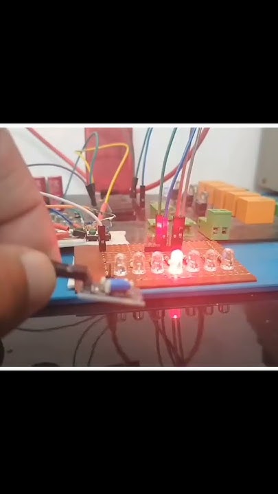 Tilt detection using PIC16F877A microcontroller. #electronics #iot#project #coding - YouTube