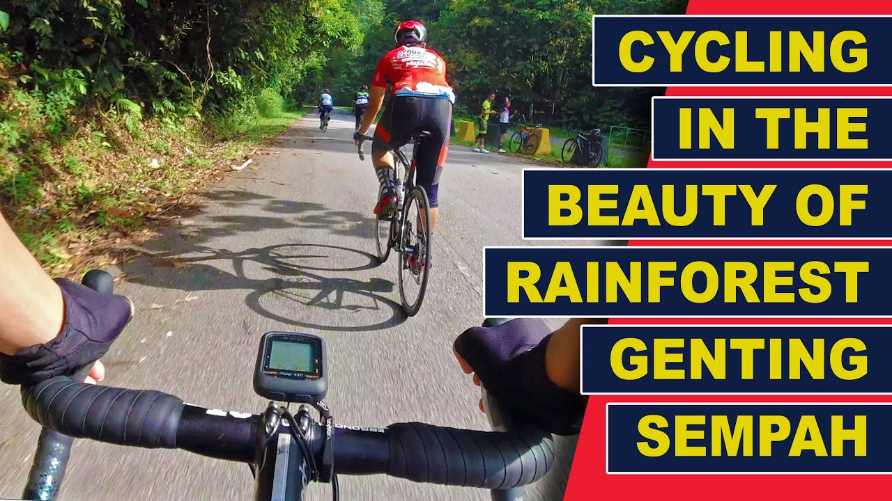 Cycling In The Beauty Of Rainforest | Genting Sempah | Malaysia - YouTube