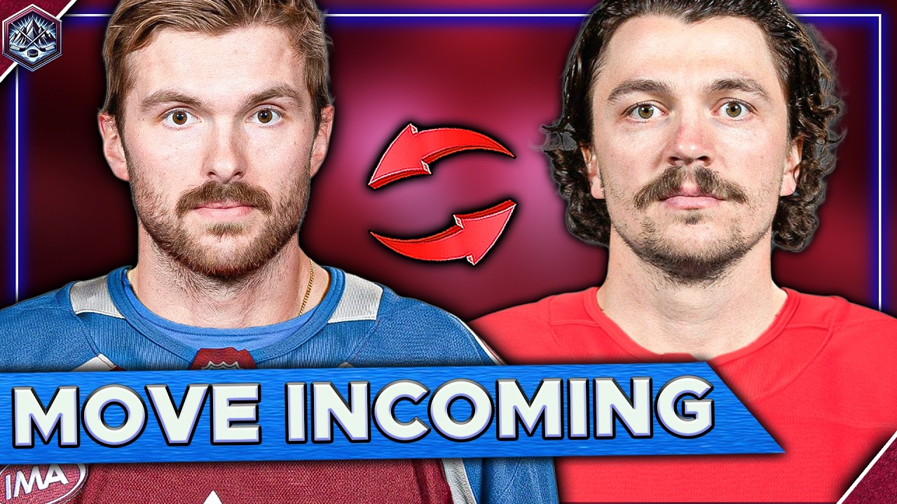 Avs Trade Rumors ESCALATING… This is INSANE | Avalanche News - YouTube