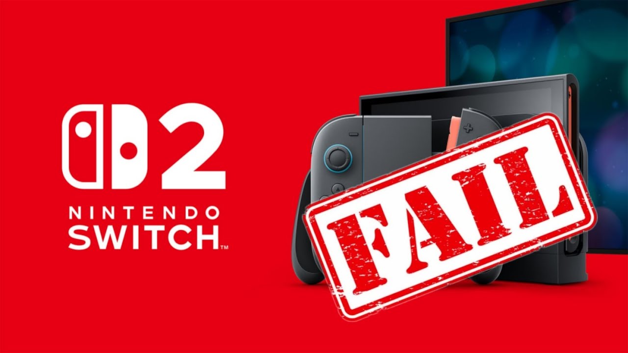 I was right about the Nintendo Switch 2 being a FAIL! - YouTube