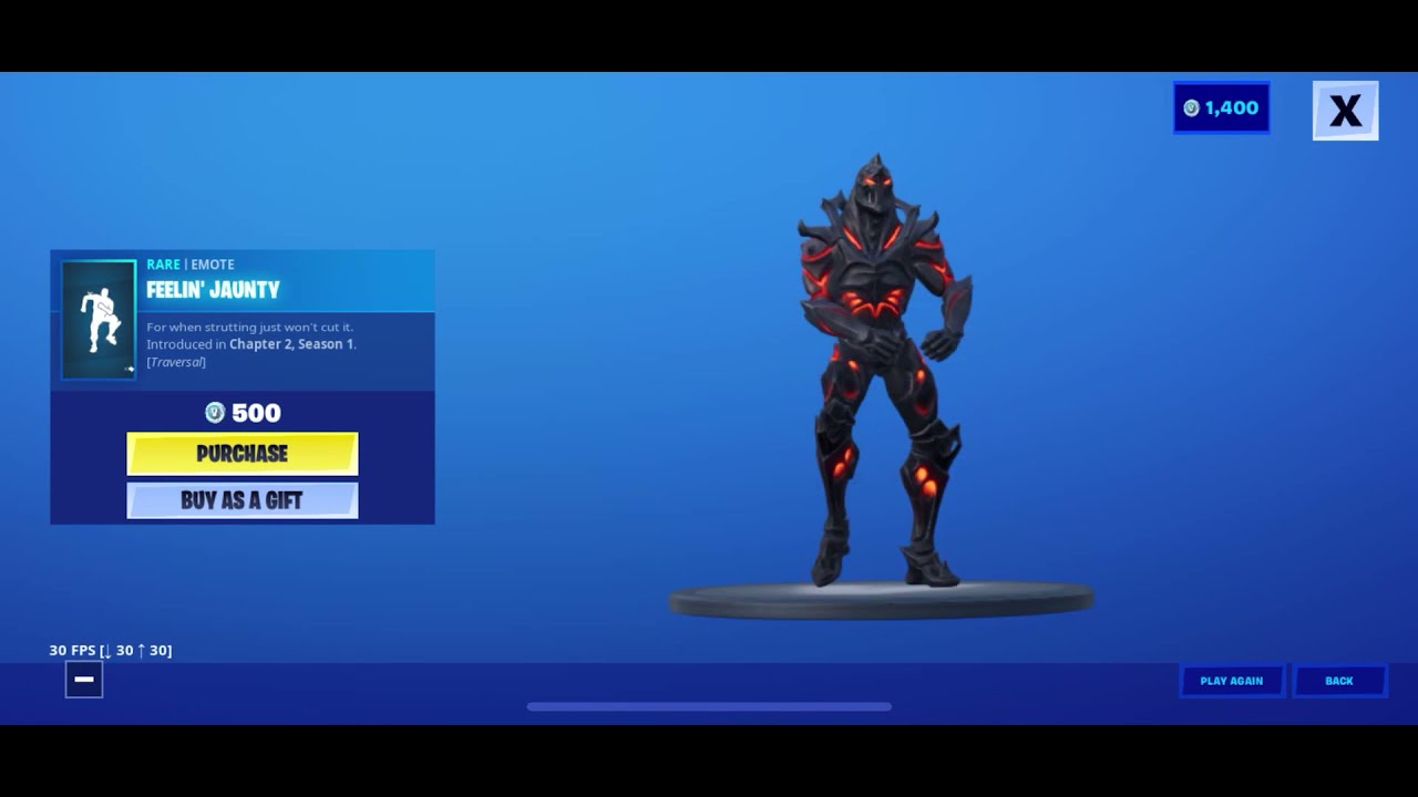 A LEGENDARY emote - YouTube