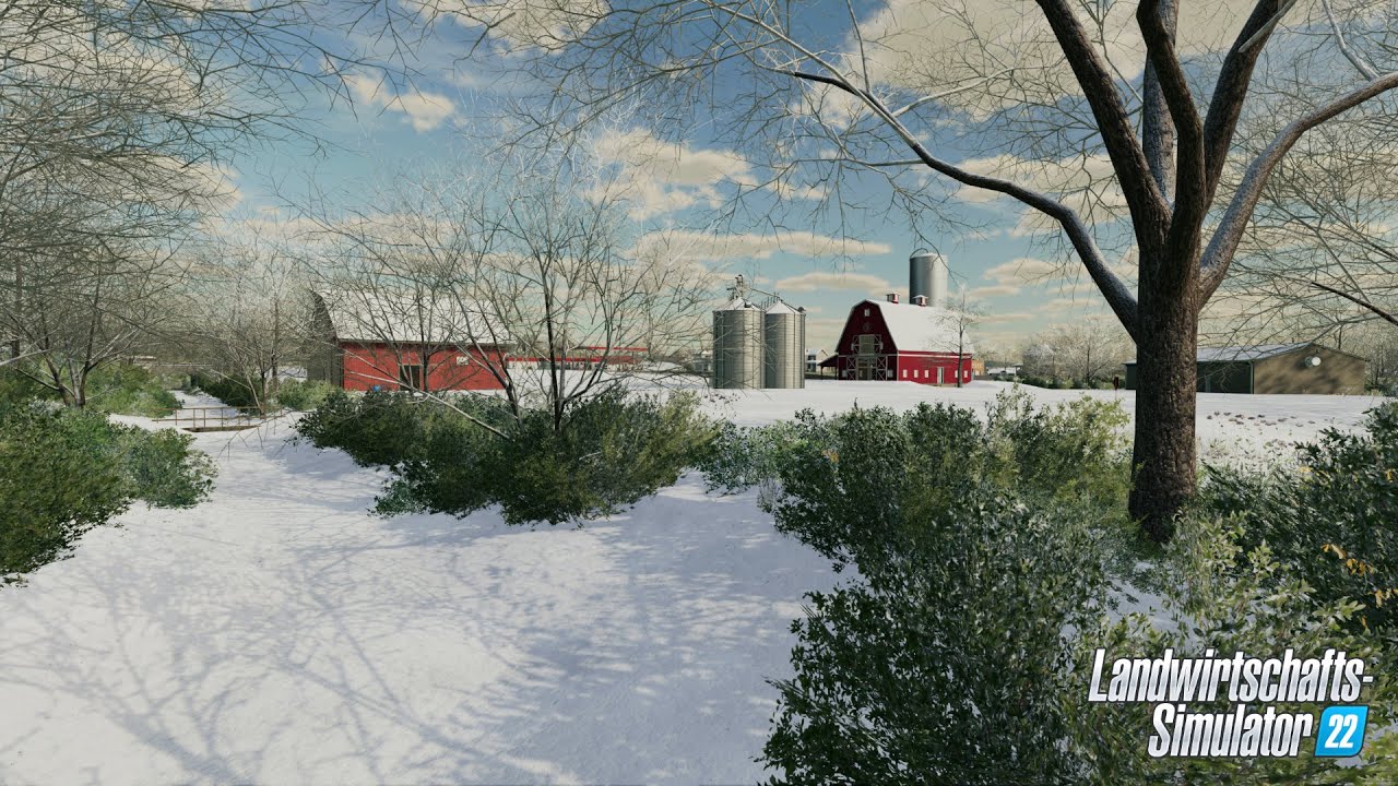 Der Landwirtschafts-Simulator 22 wurde offiziell angekündigt! Schnee ...