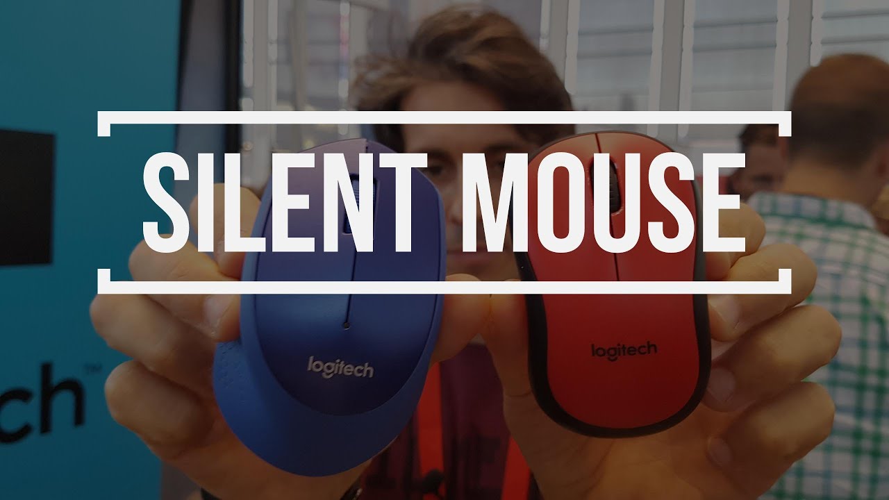 Logitech Mouse Silent M330 M220 | Anteprima IFA 2016 - YouTube