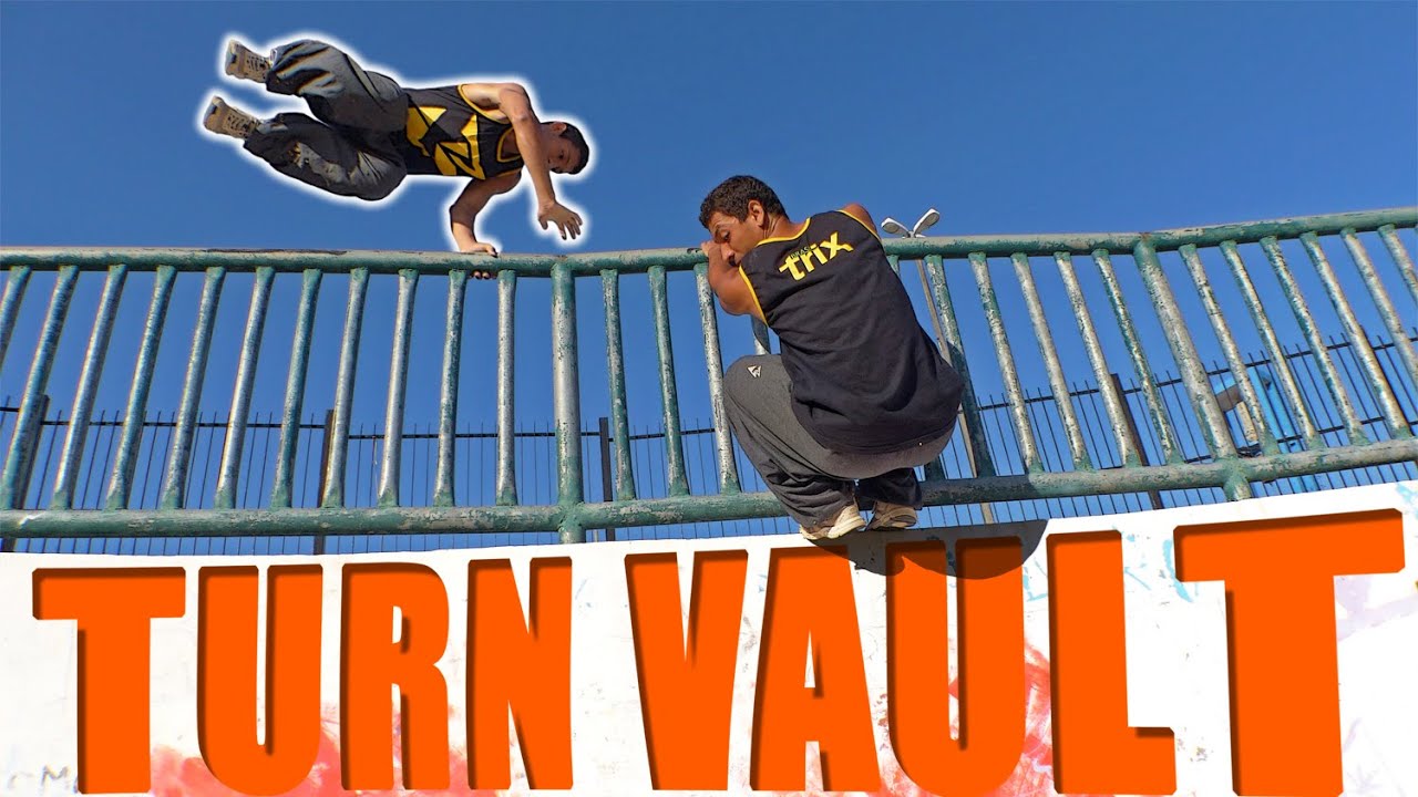 Aprenda a Fazer o TURN VAULT do Parkour • Tutorial em Português - YouTube