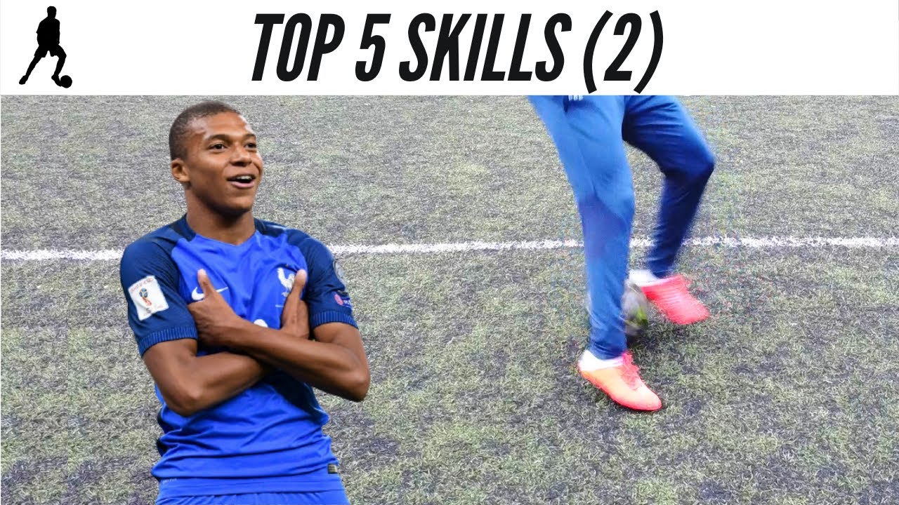 Top 5 Mbappe Skills Part 2 - YouTube