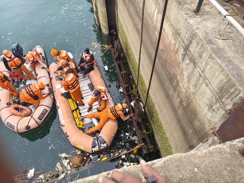 रीवा, 5 दिन बाद सिलपरा नहर में मिला छात्र का शव, चश्मा निकलते समय नहर में गिरा था छात्र...