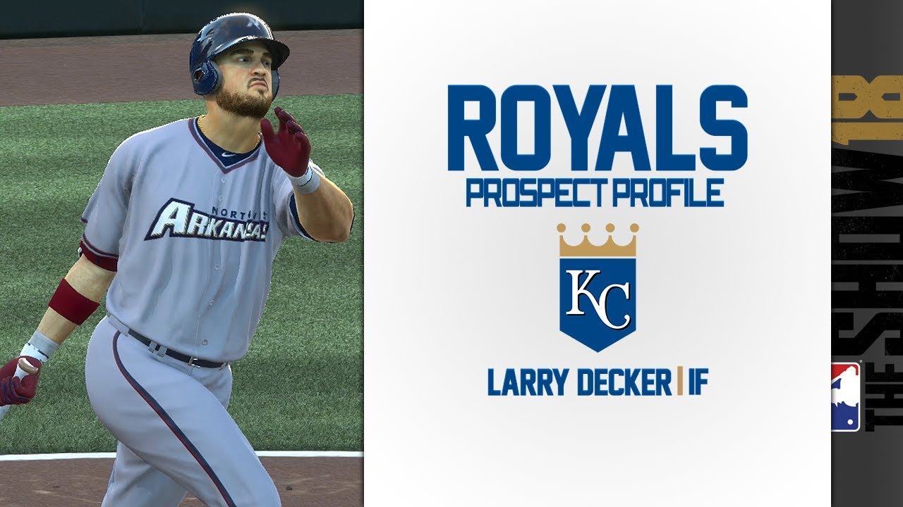 Royals Franchise - Larry Decker (IF) Prospect Profile | MLB The Show 18 ...