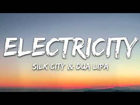 Silk City, Dua Lipa ft. Diplo, Mark Ronson - Electricity (2018 / 1 HOUR * LYRICS * LOOP)
