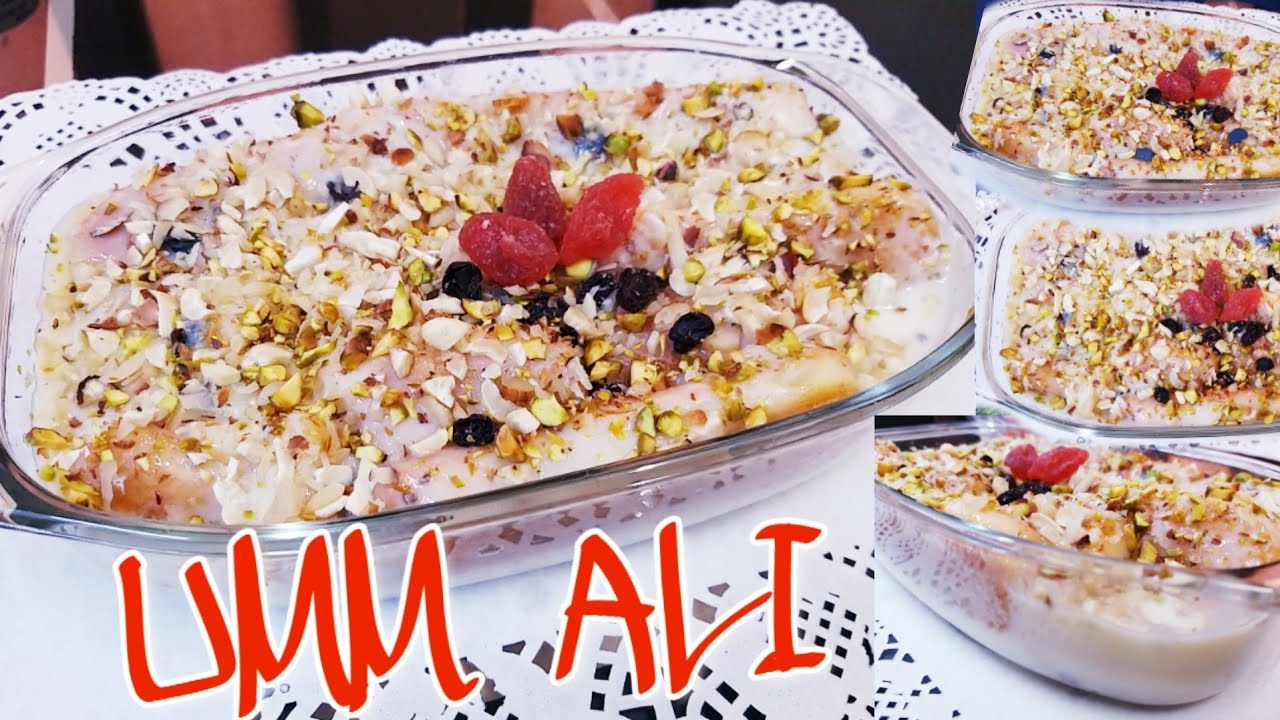 Umm Ali Recipe/Arabian sweet Dish/Delicious Dessert/Umm Ali without ...