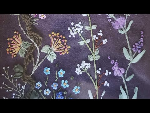 Embroidery Books for Textile Artists | Foolproof Flowers by Jennifer Clouston