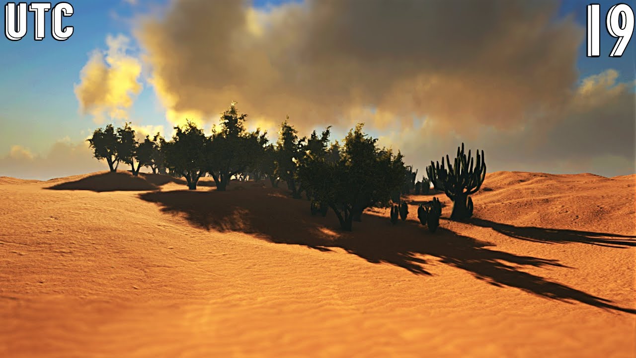 Ark Uncharted! Exploring the WIP Desert Region :: Ragnarok Explorers ...