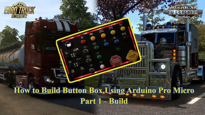 Sim Racing 40 Button Box DIY Arduino Pro Micro, 60% OFF