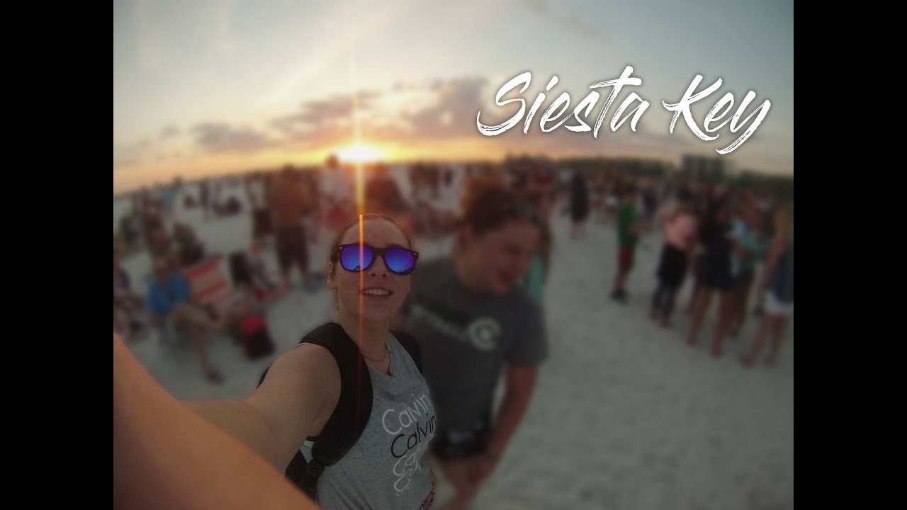 SPRING BREAK IN SIESTA KEY | VLOG - YouTube