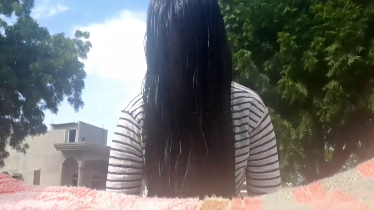 MY HAIR SHAKING FULL OILY || SHAKING HAIR || Beauty & Hair Styles ...