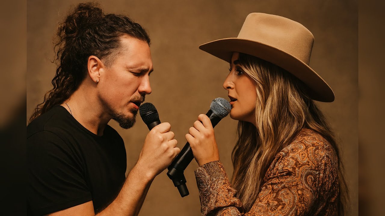 Brandon Lake ft Lainey Wilson - Saved Me Twice (2025 Ai Music Video ...