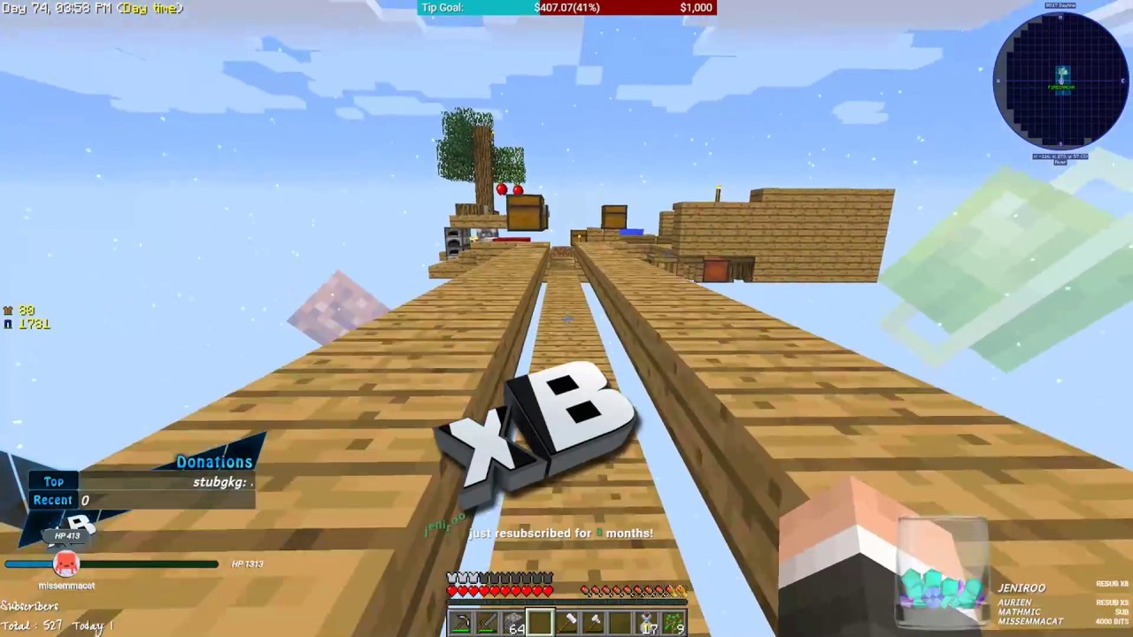 Sky Factory 3! Fresh Start! :: Stream #2 - YouTube