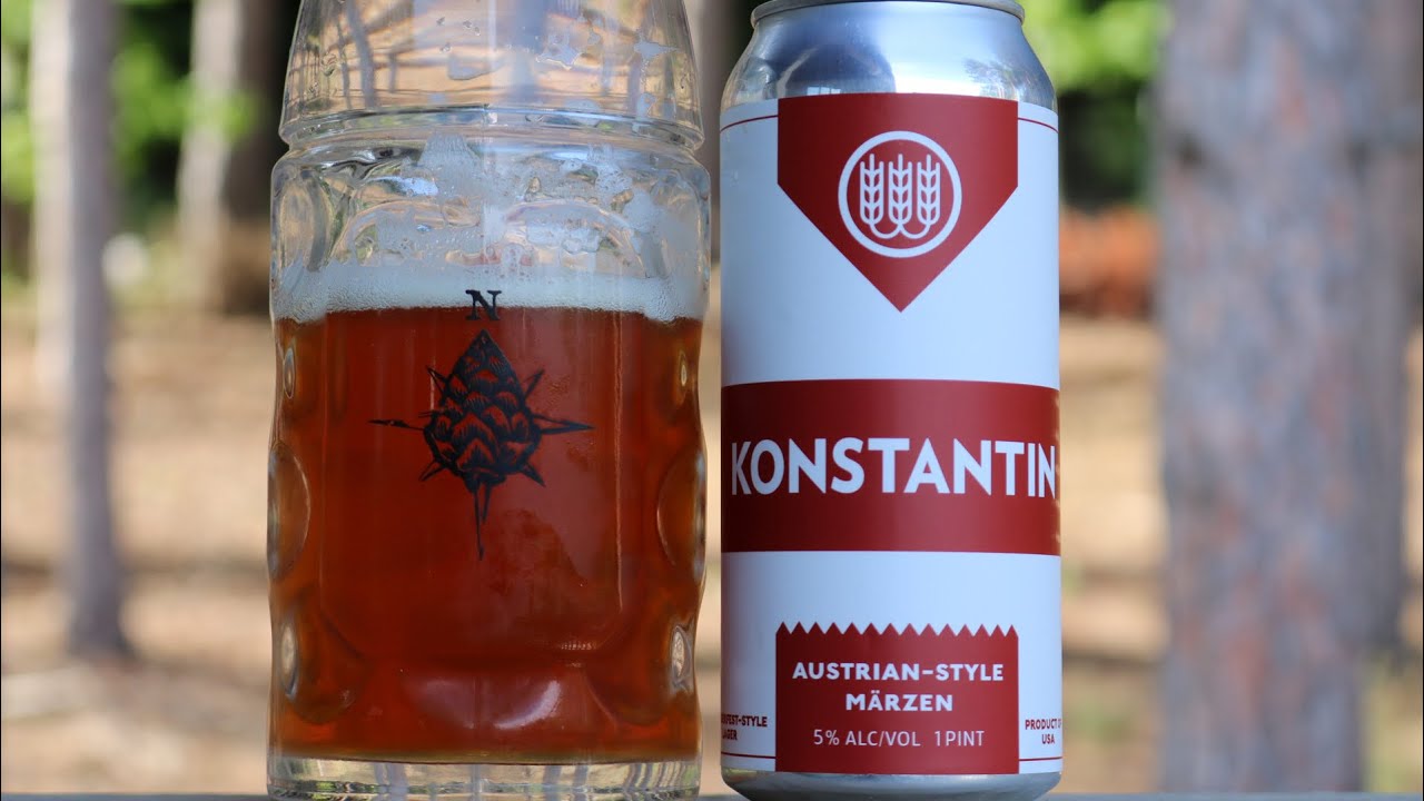 Schilling Beer|Konstantin Review|Austrian-Style Märzen|Another ...