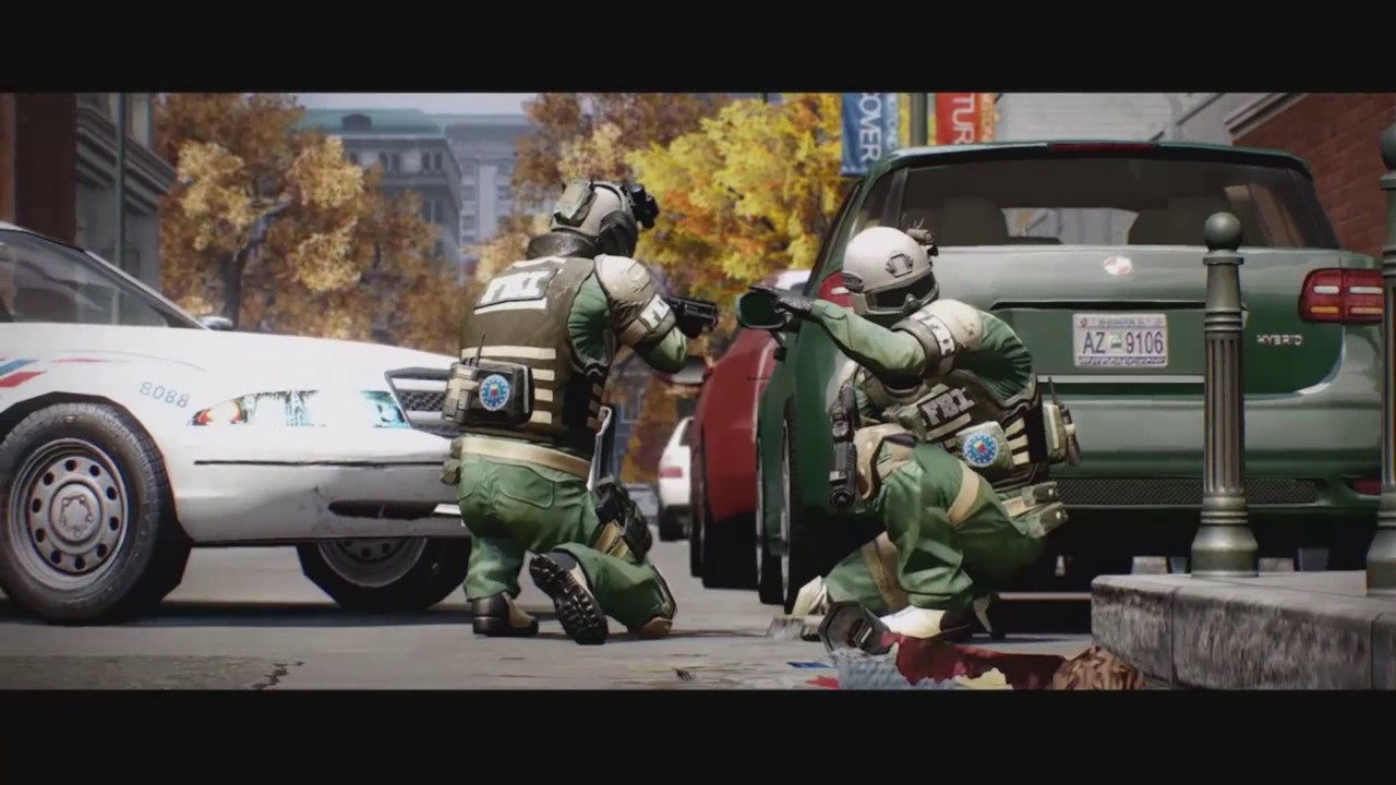 PAYDAY 2: CRIMEWAVE EDITION INTRO SONG - YouTube