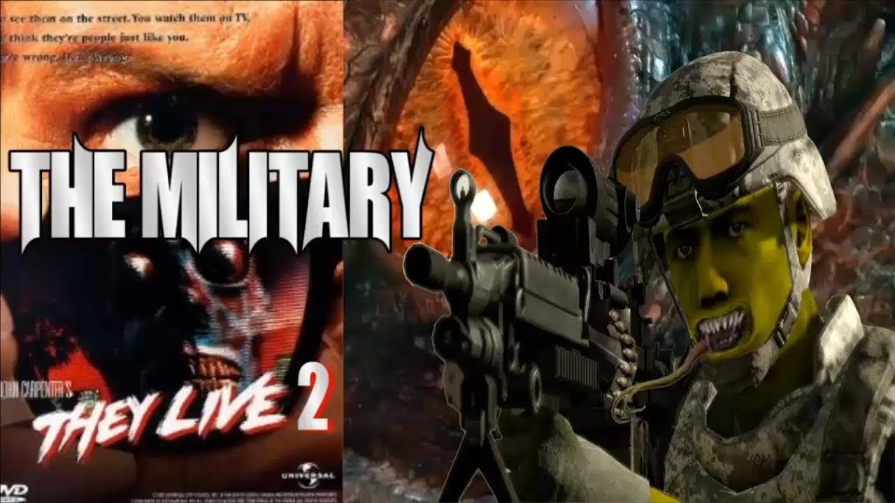 They Live 2 - The Military (A Real Life Documentary) - YouTube