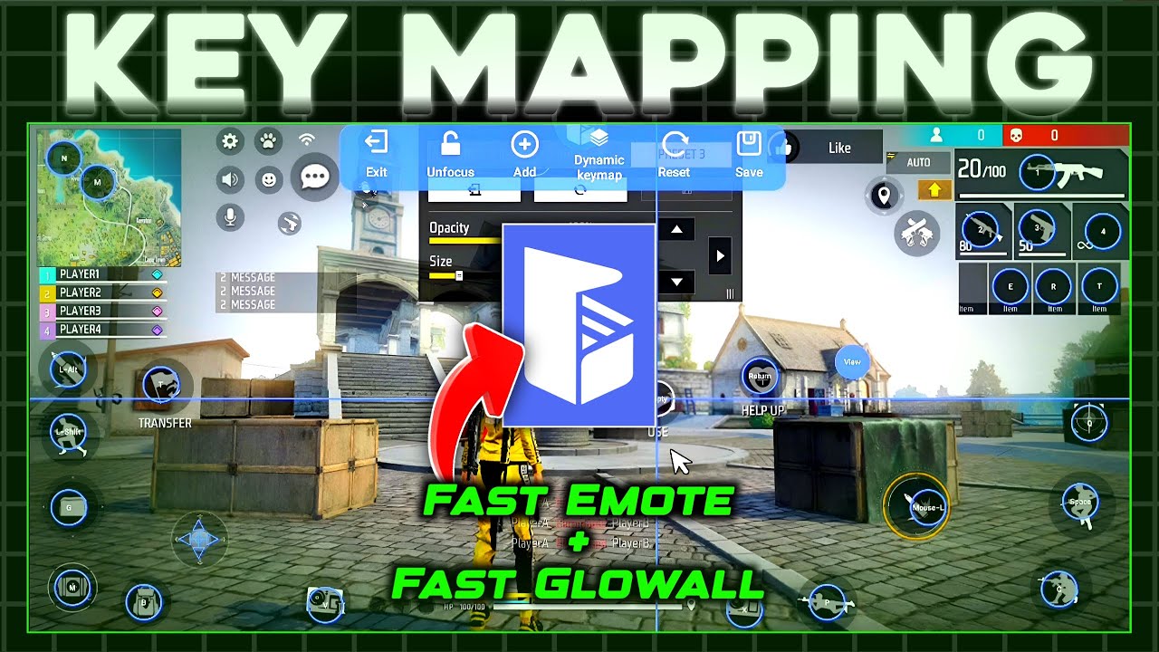 GG Mouse Pro 2 Key Mapping | GG Mouse Pro Setting | GG Mouse Pro - YouTube