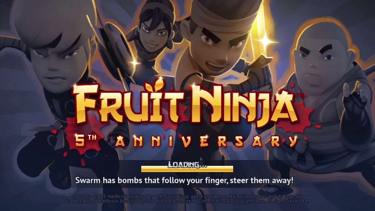 Let's Play - Fruit Ninja (Part 1 - The Training Begins) - YouTube