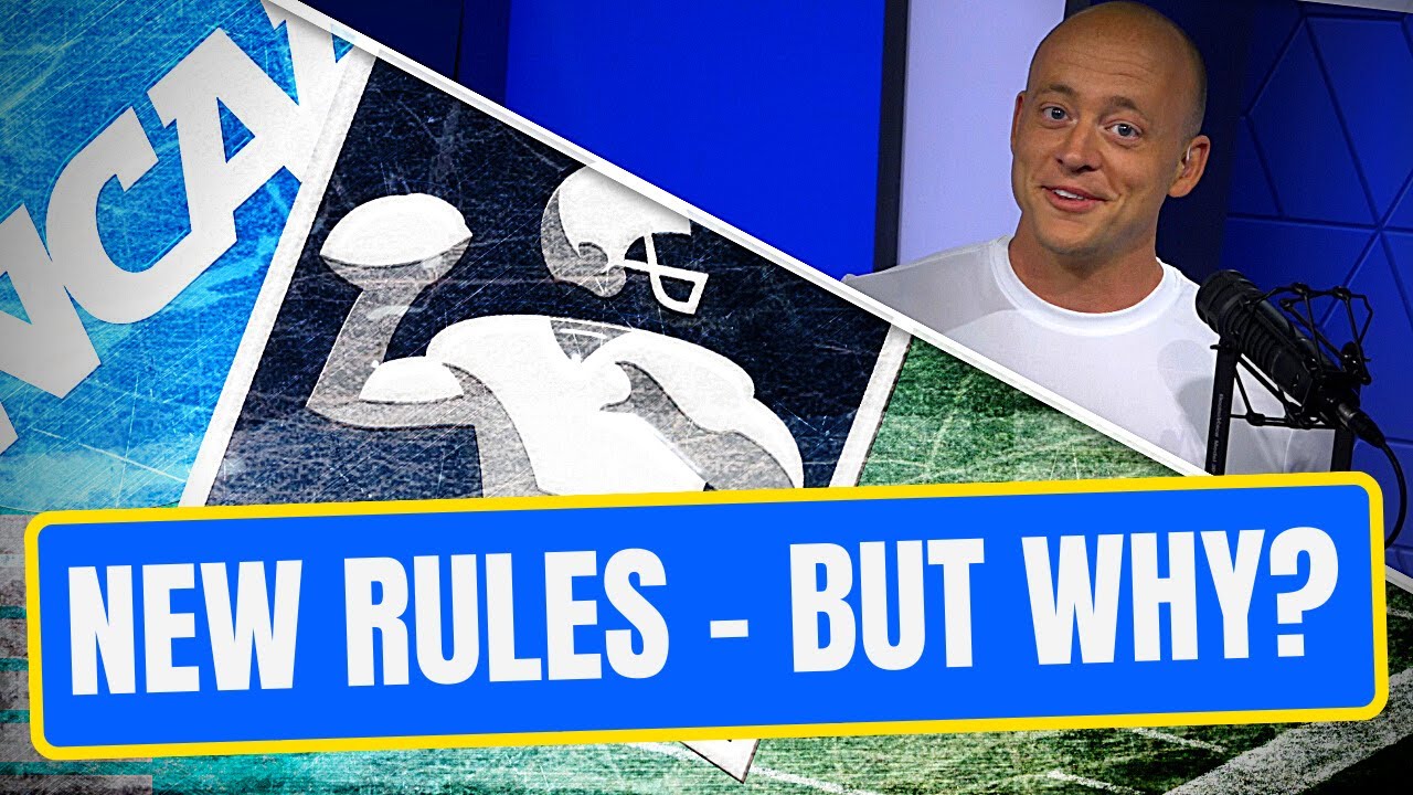 Josh Pate On College Football's Latest Rule Changes (Late Kick Cut ...