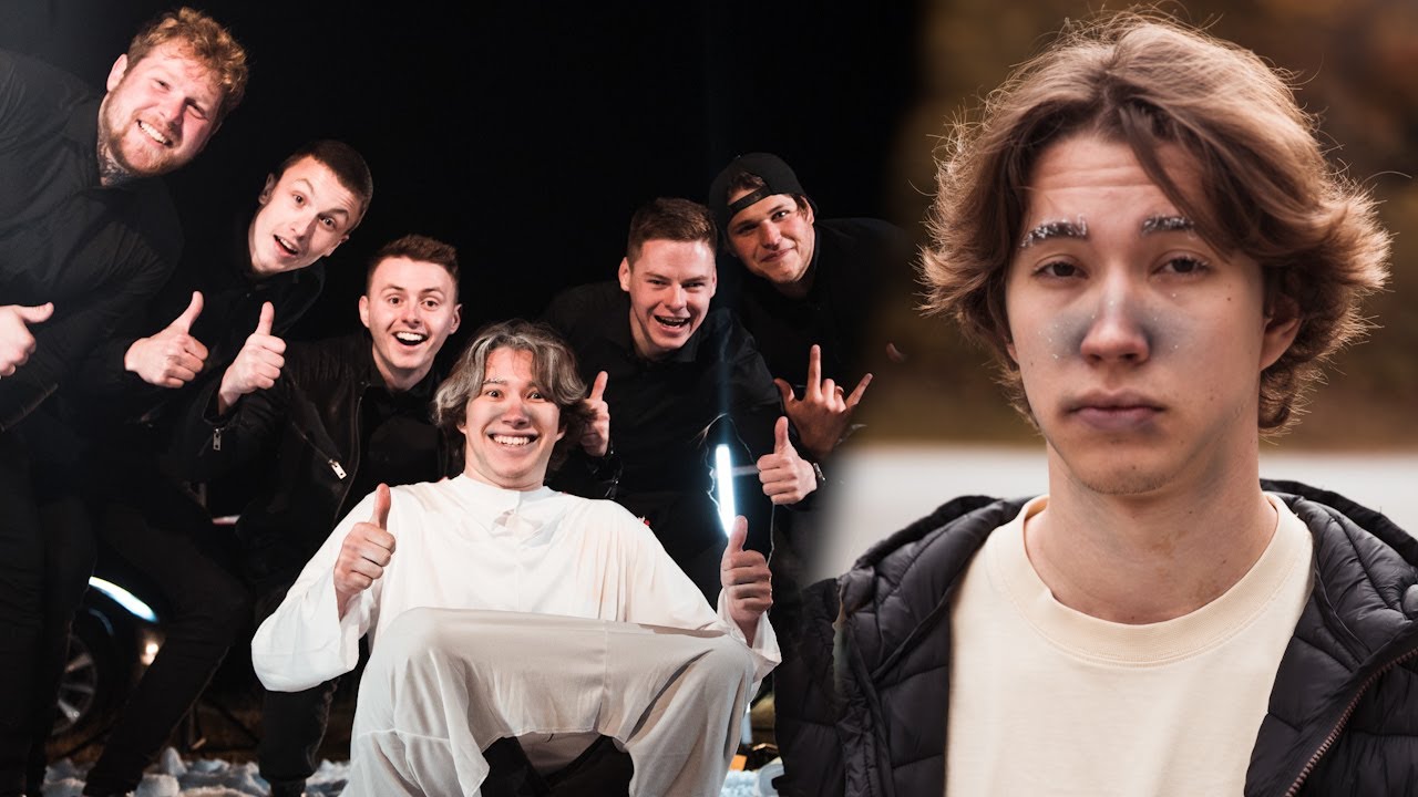 JAK SE TOČIL FIZIHO VÁNOČNÍ SONG | S|-|!T VLOG - YouTube