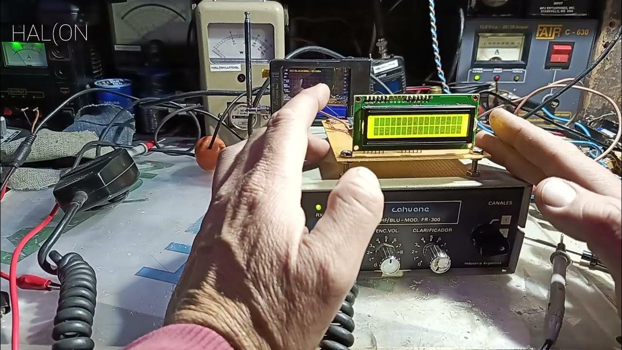 CAHUANE dds+Arduino+problemas técnicos - YouTube