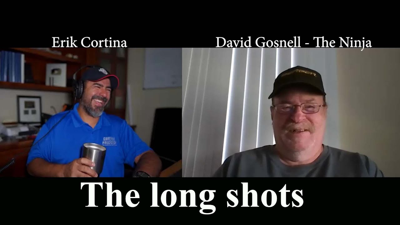 David Gosnell talks about being part of a team in F-Class - YouTube