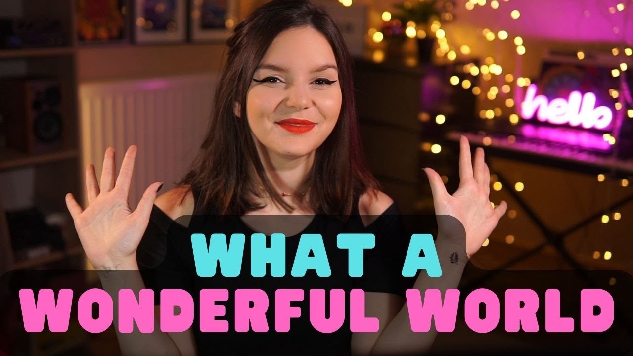 What a Wonderful World |Rorie Ray - YouTube