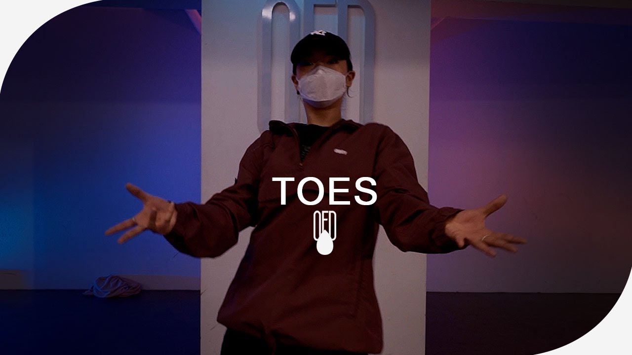 DaBaby - TOES l HEEJIN (Choreography) - YouTube